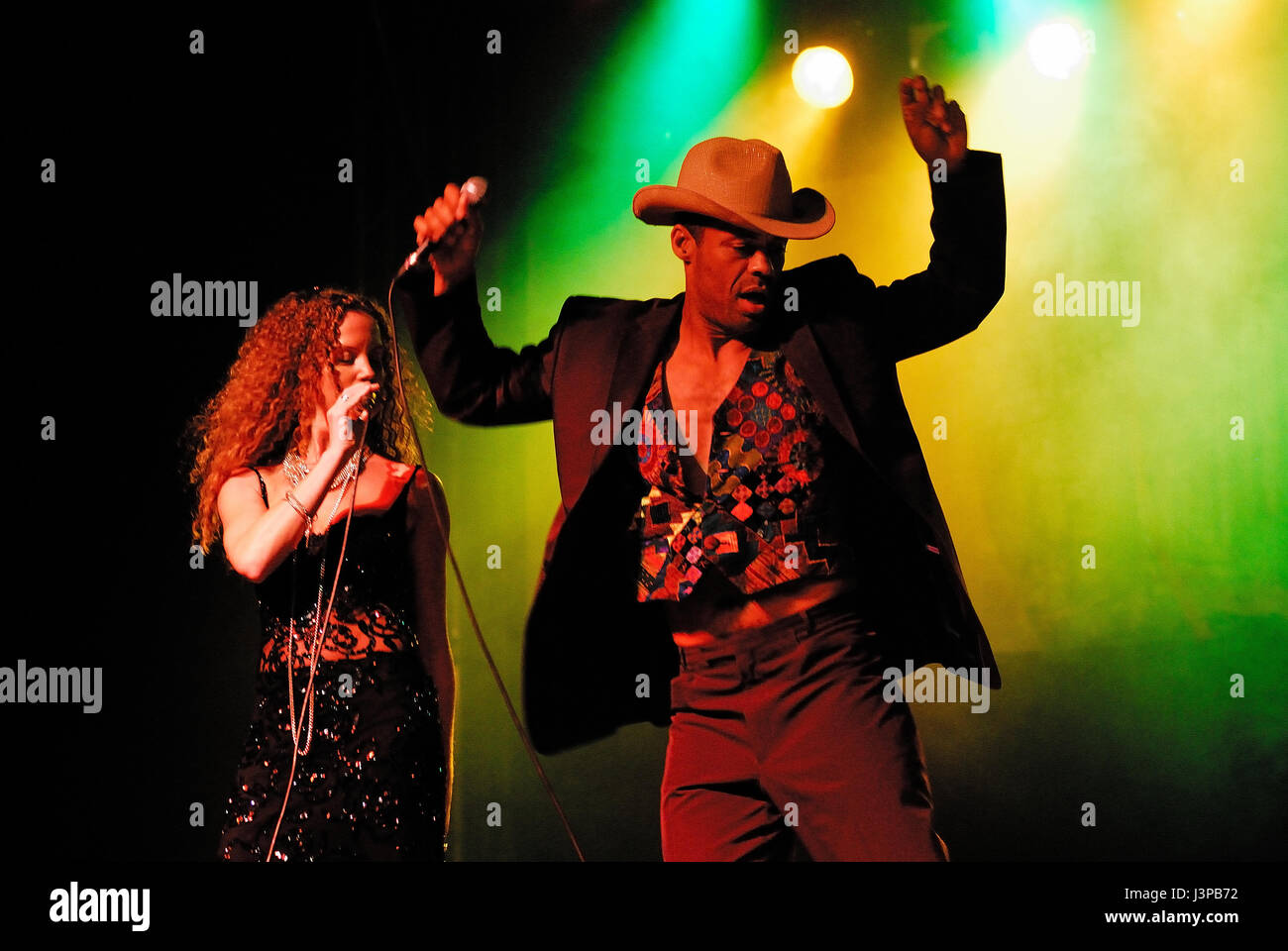 Boney M. West German music group playing disco, euro disco, dance and ...