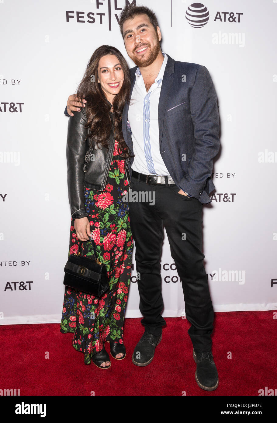 NEW YORK, NY - APRIL 23, 2017: Producer Michael Bien (R) attends 'The ...
