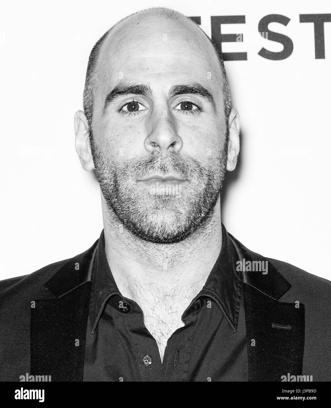 NEW YORK, NY - APRIL 23, 2017: Actor Greg Vrotsos attends 'The Clapper ...