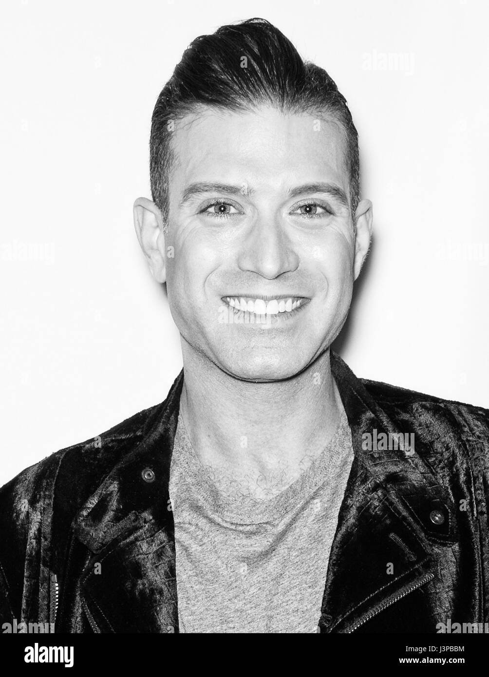 NEW YORK, NY - APRIL 23, 2017: Omar Sharif Jr. attends 'The Clapper ...