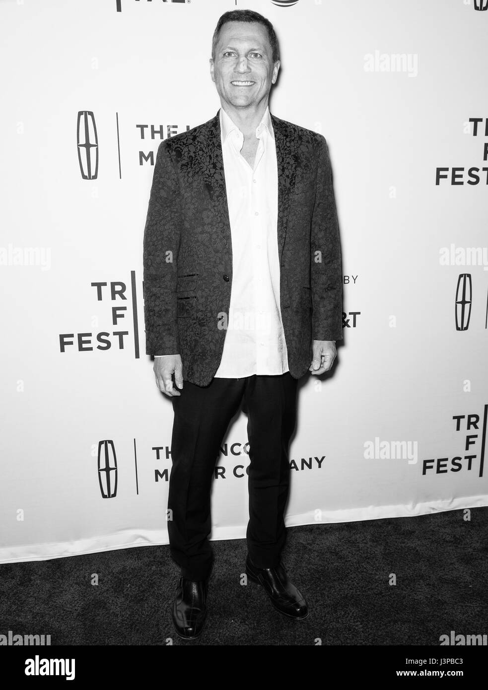 NEW YORK, NY - APRIL 23, 2017: Producer Todd Thicke attends 'The ...