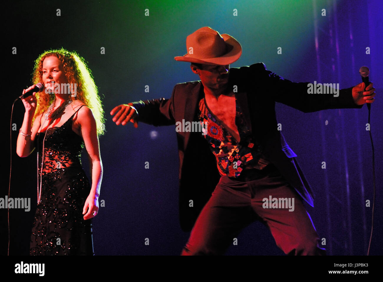 Boney M. West German music group playing disco, euro disco, dance and ...