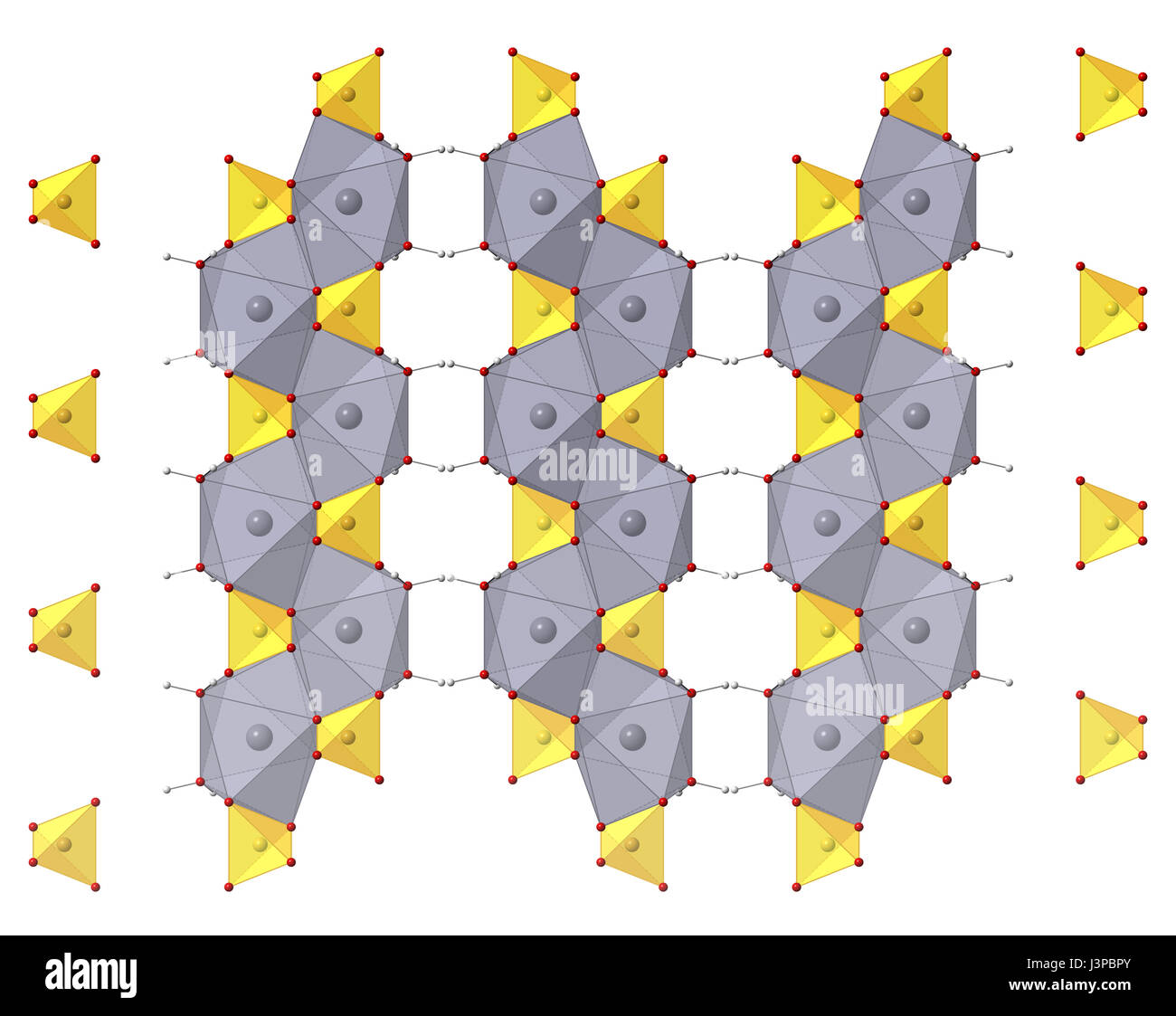 Calcium Sulfate Structure