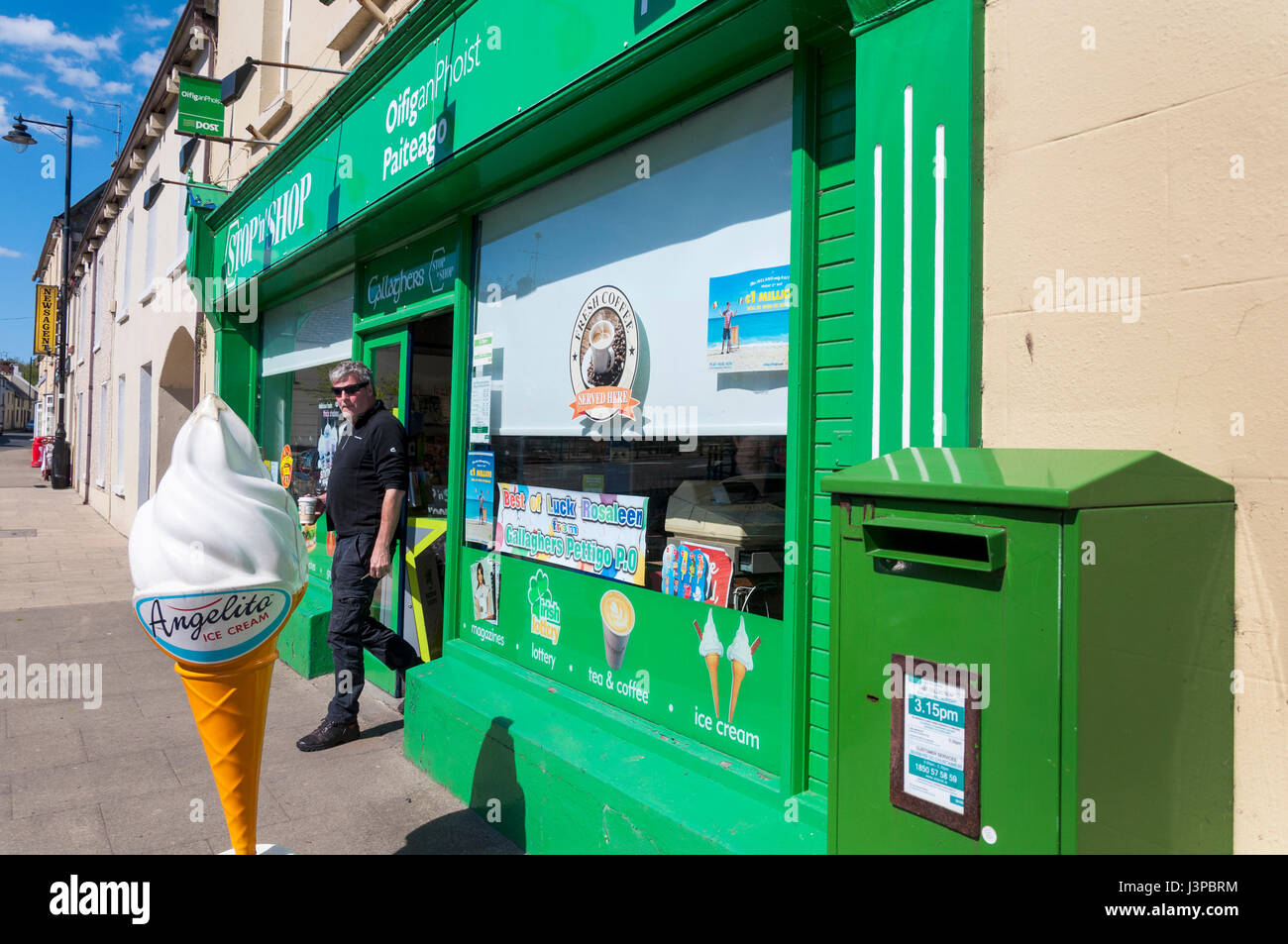 Pettigo is a small village on the border of County Donegal, Republic of ...