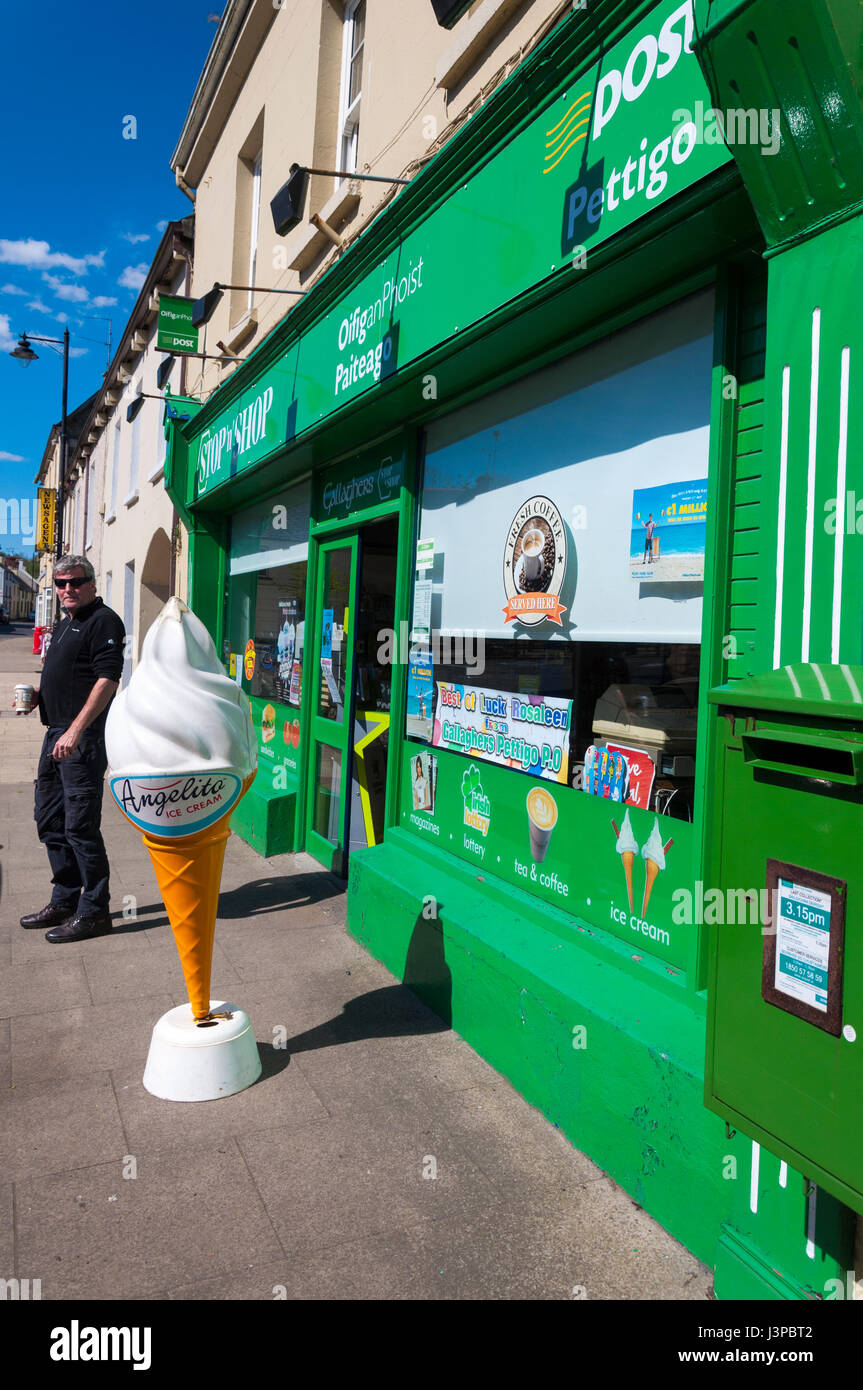 Pettigo is a small village on the border of County Donegal, Republic of ...