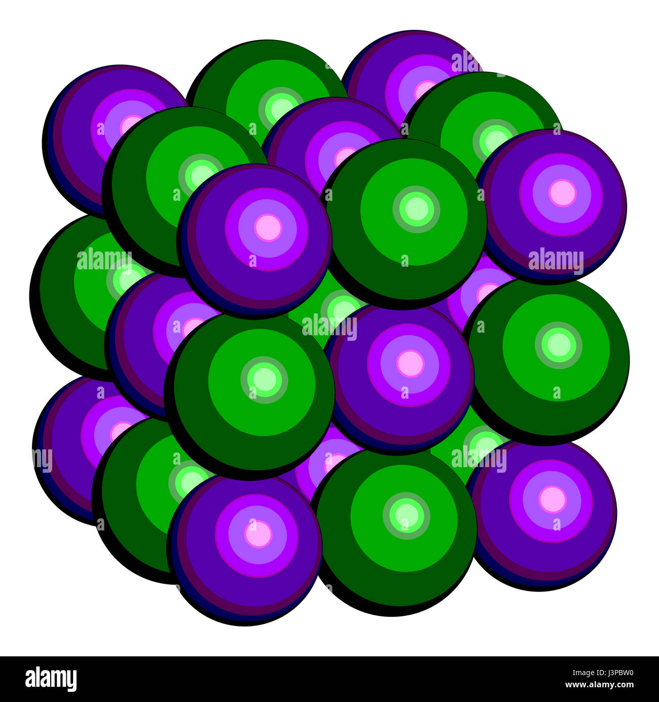 Potassium Chloride Structure