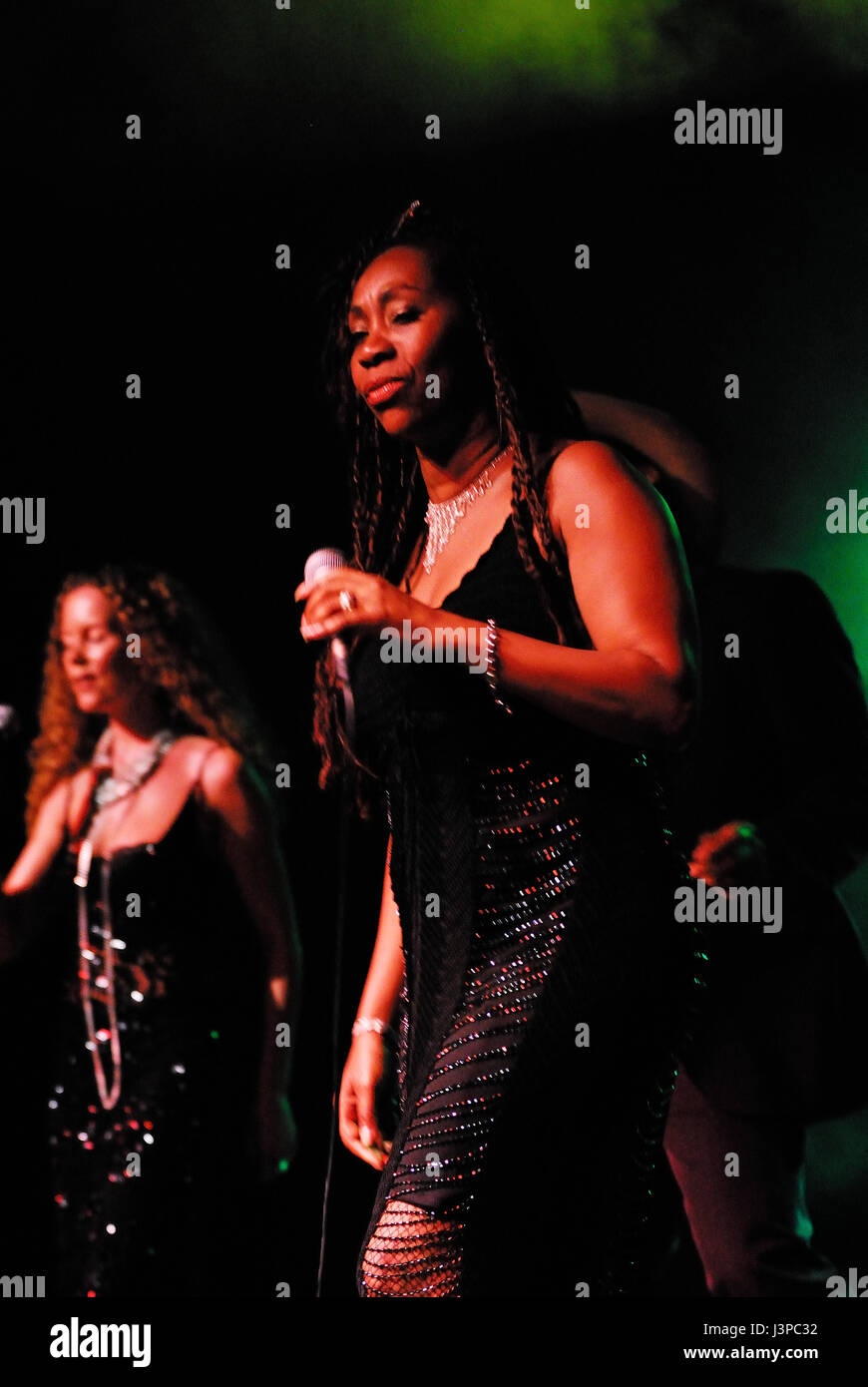 Boney M. West German music group playing disco, euro disco, dance and ...