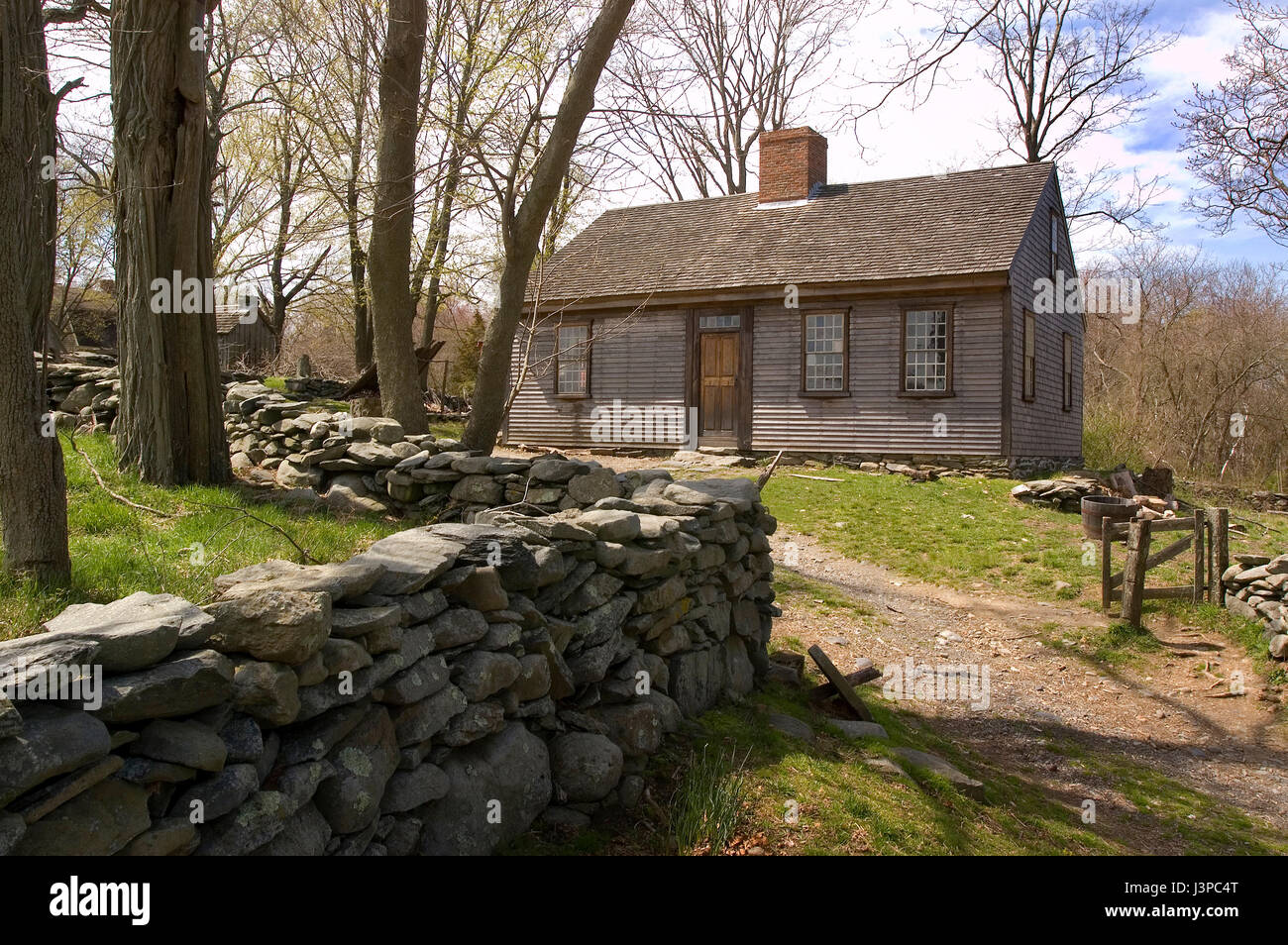 Coggeshall Farm Museum is a living history farm set on 48 acres in ...