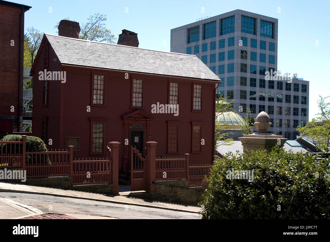 Stephen hopkins providence hi-res stock photography and images - Alamy