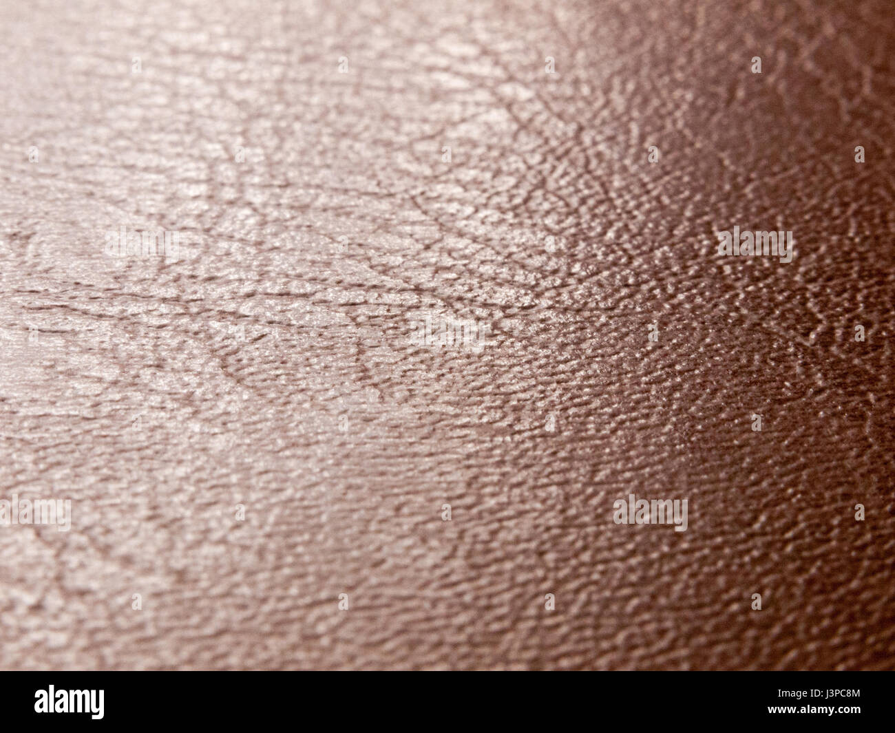 rough and smooth texture of brown leather up close studio Stock Photo ...