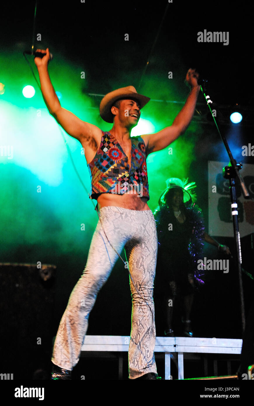 Boney M. West German music group playing disco, euro disco, dance and ...