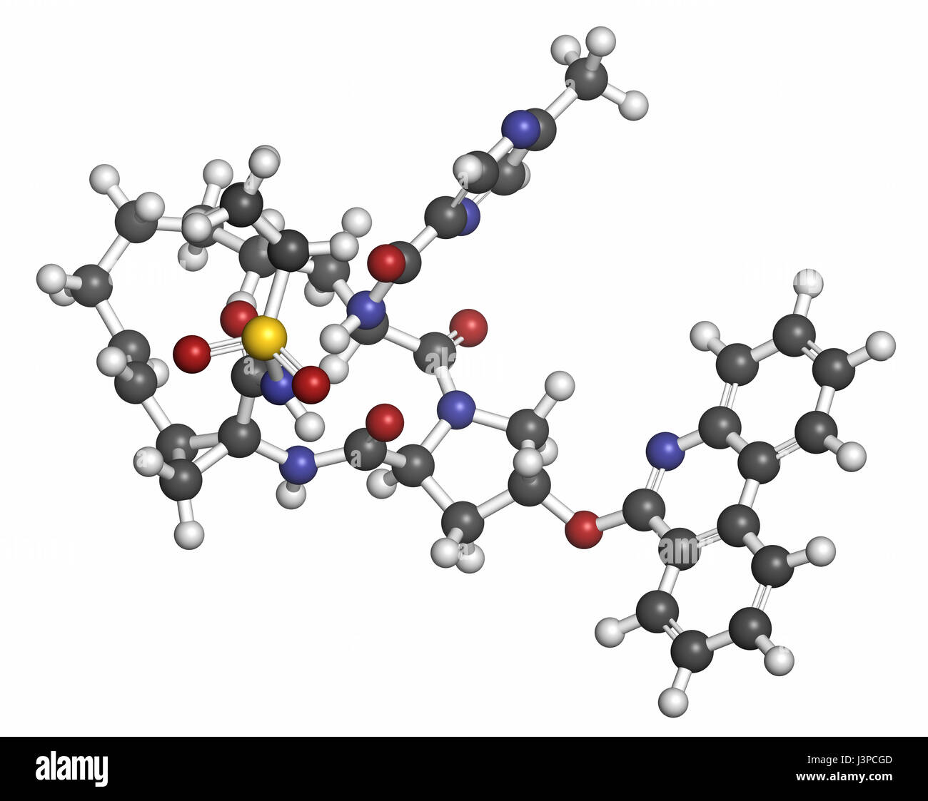 Ns3 4a serine protease hi-res stock photography and images - Alamy