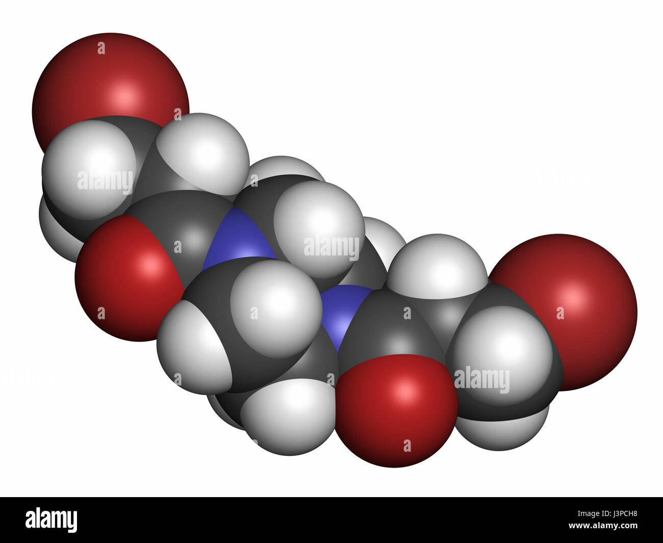 Bromine molecular model hi-res stock photography and images - Alamy
