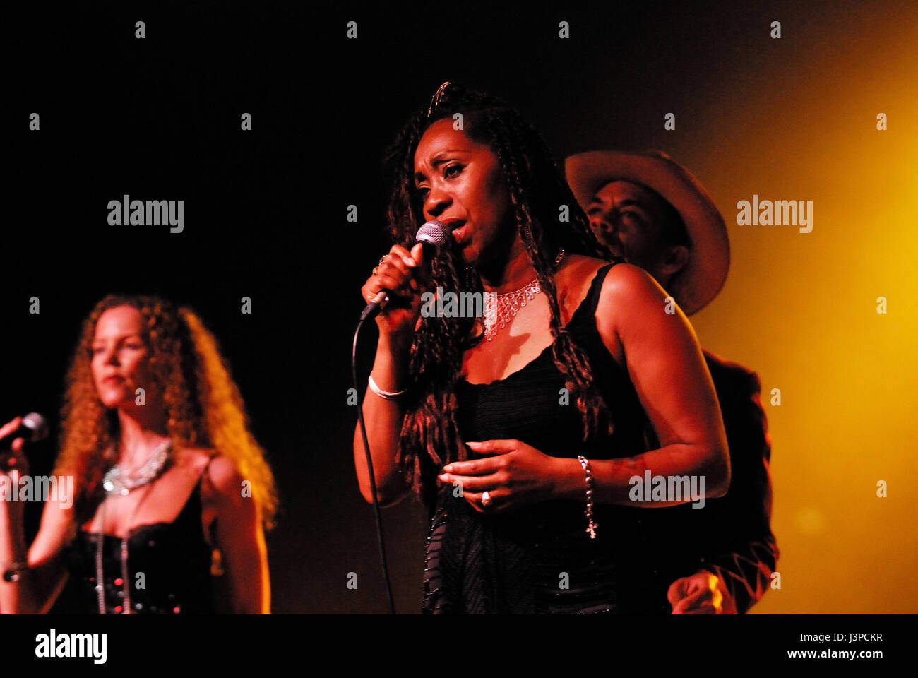 Boney m west german music group playing disco hi-res stock photography ...