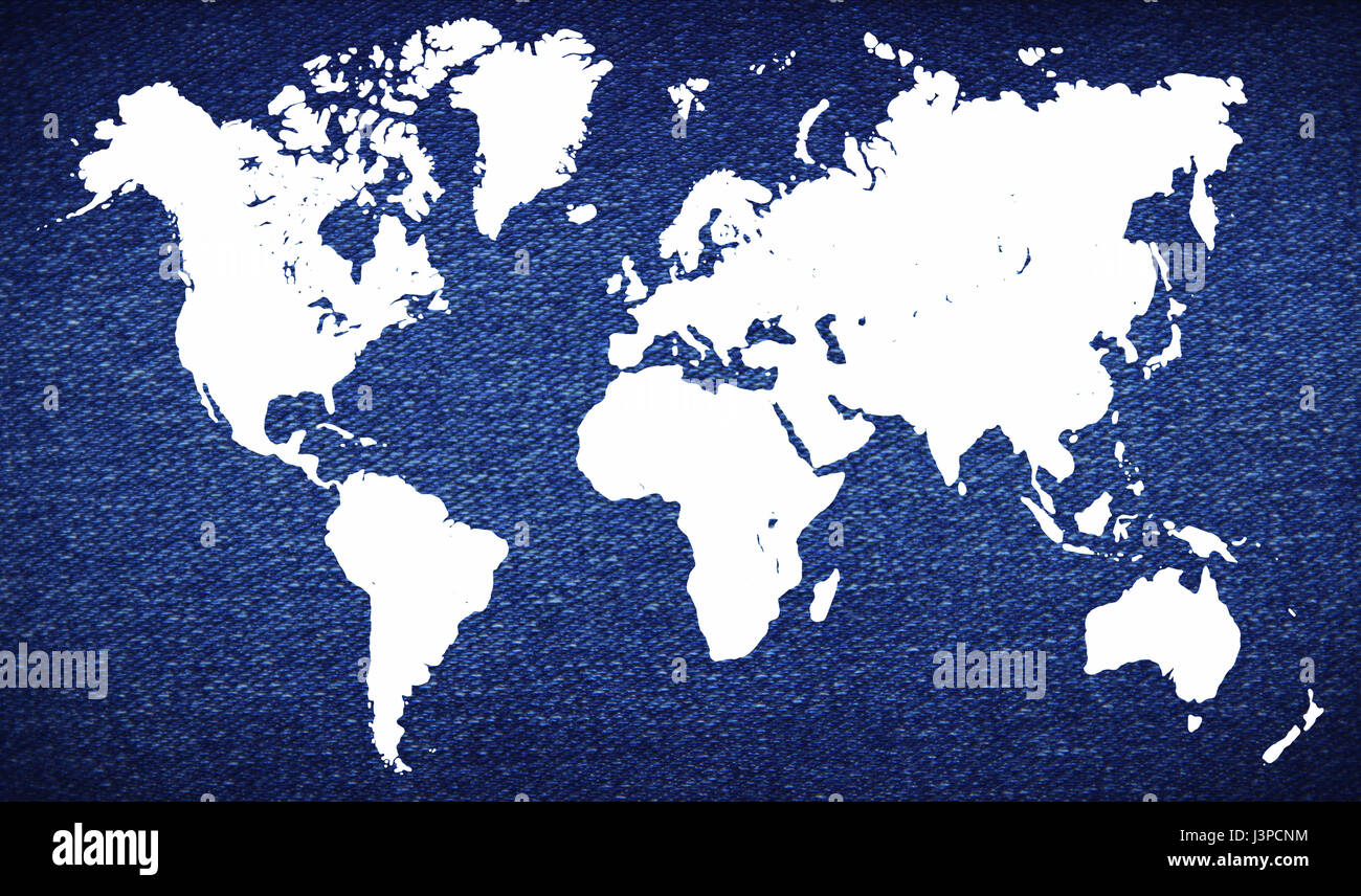Cotton world map hi-res stock photography and images - Alamy