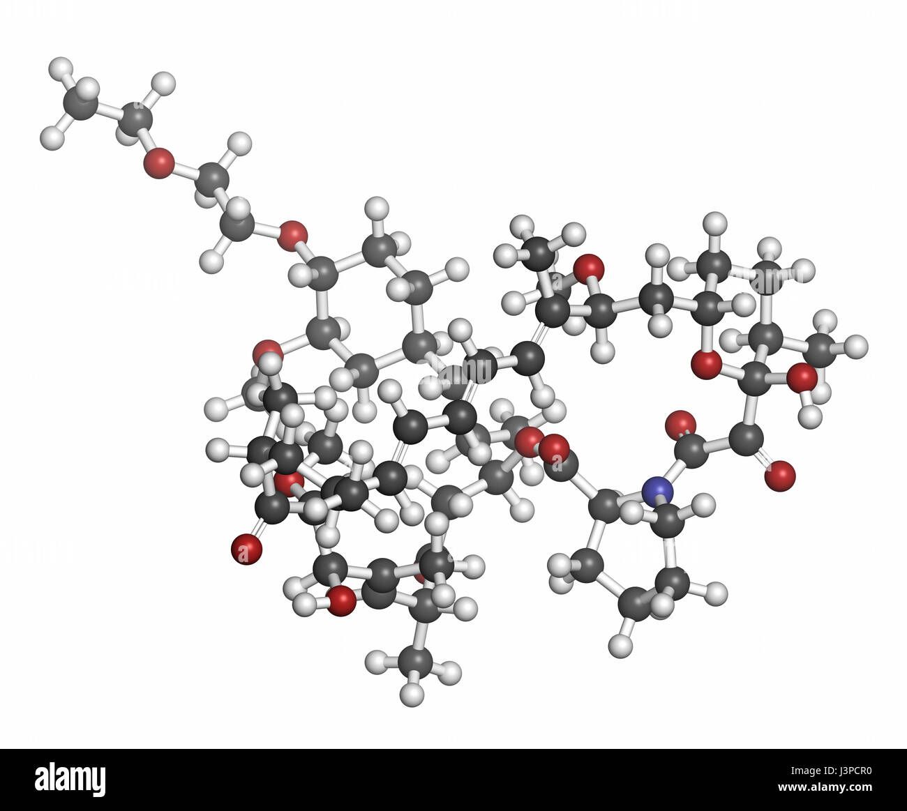 Umirolimus immunosuppressant molecule. Used in drug-eluting coronary ...