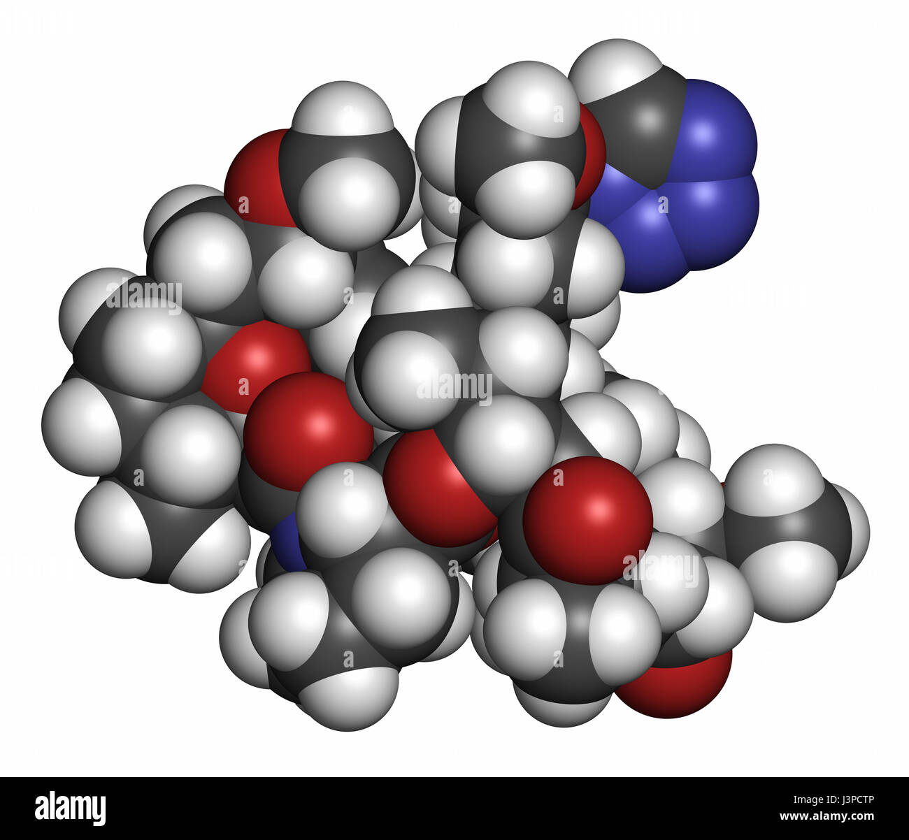 Zotarolimus immunosuppressant molecule. Used in drug-eluting coronary ...
