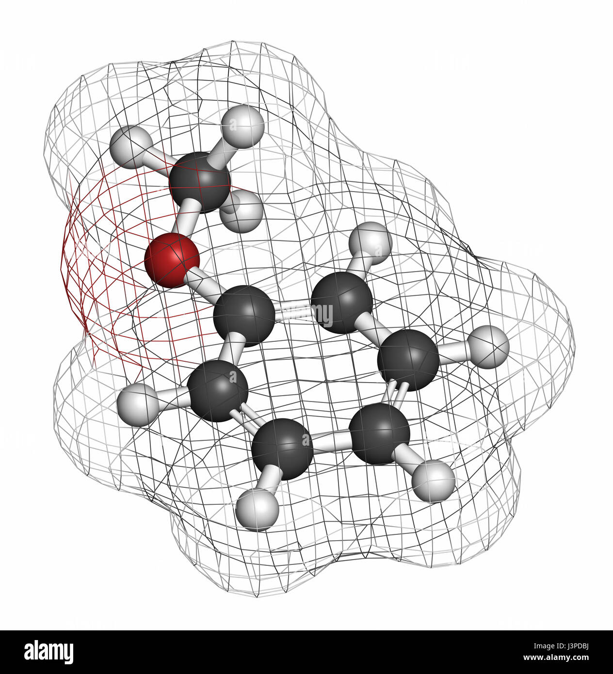 Anisole chemical molecule hi-res stock photography and images - Alamy