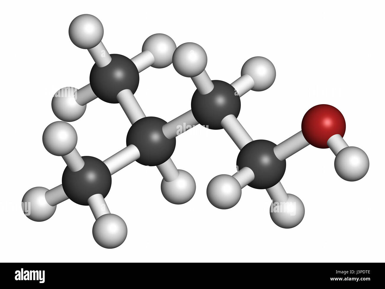Isopentyl Alcohol Structure