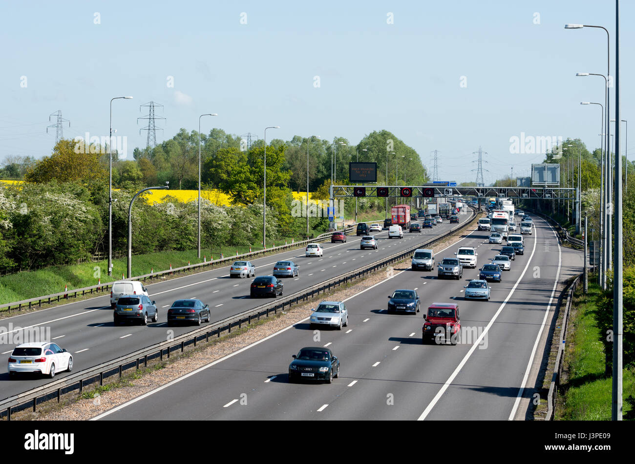 M42 motorway hi-res stock photography and images - Alamy