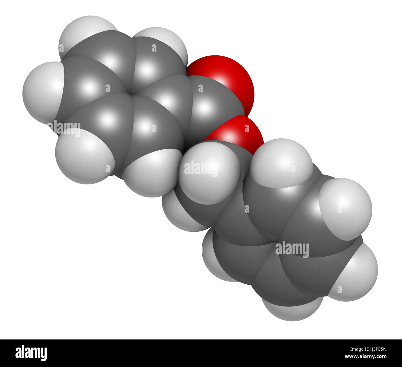 Benzyl benzoate drug molecule hi-res stock photography and images - Alamy