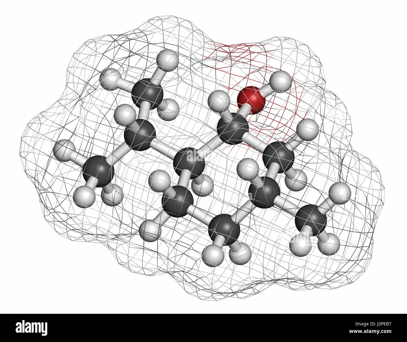 Mentol molecular Cut Out Stock Images & Pictures - Alamy