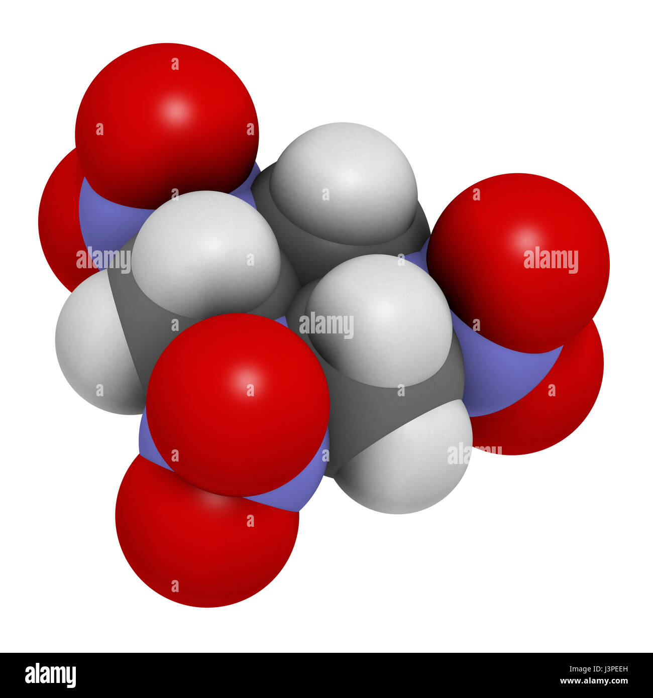 Rdx explosive molecule Cut Out Stock Images & Pictures - Alamy