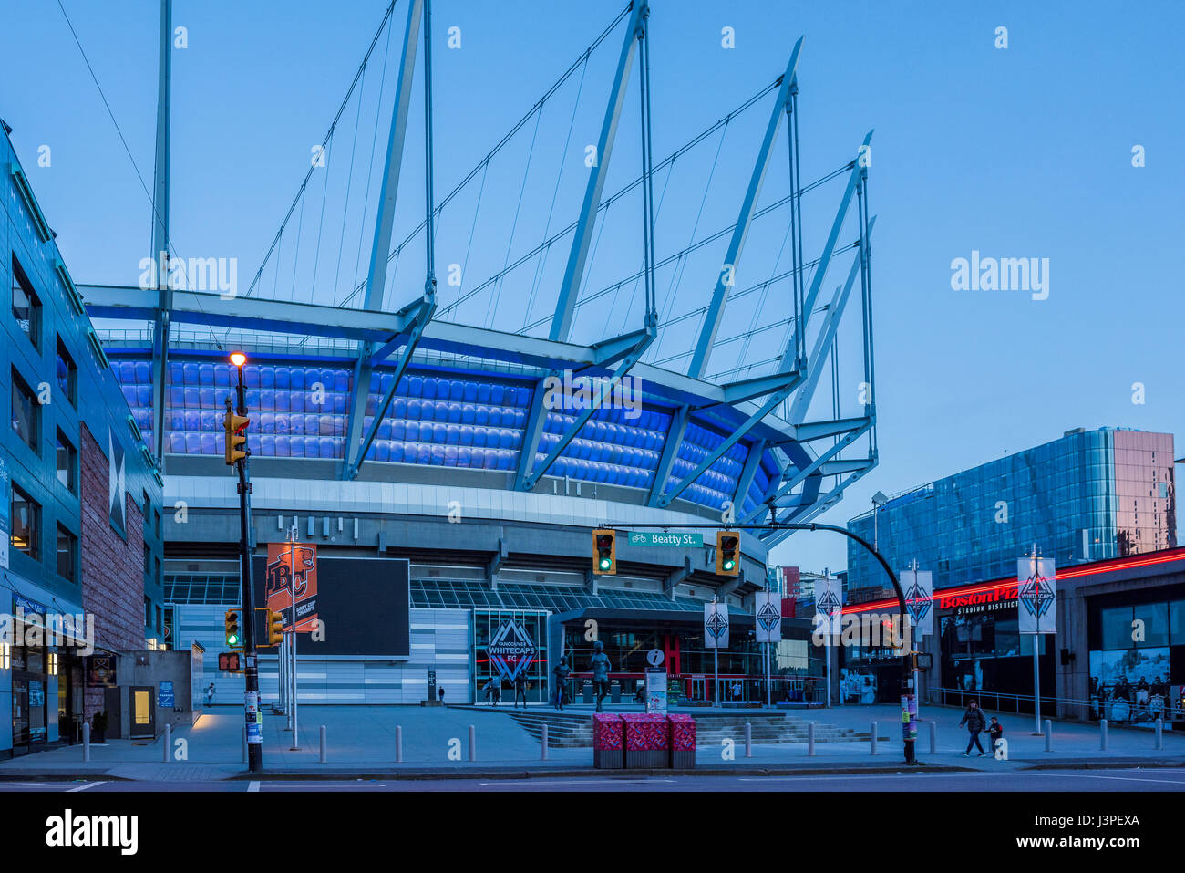 Bc place stadium hi-res stock photography and images - Alamy