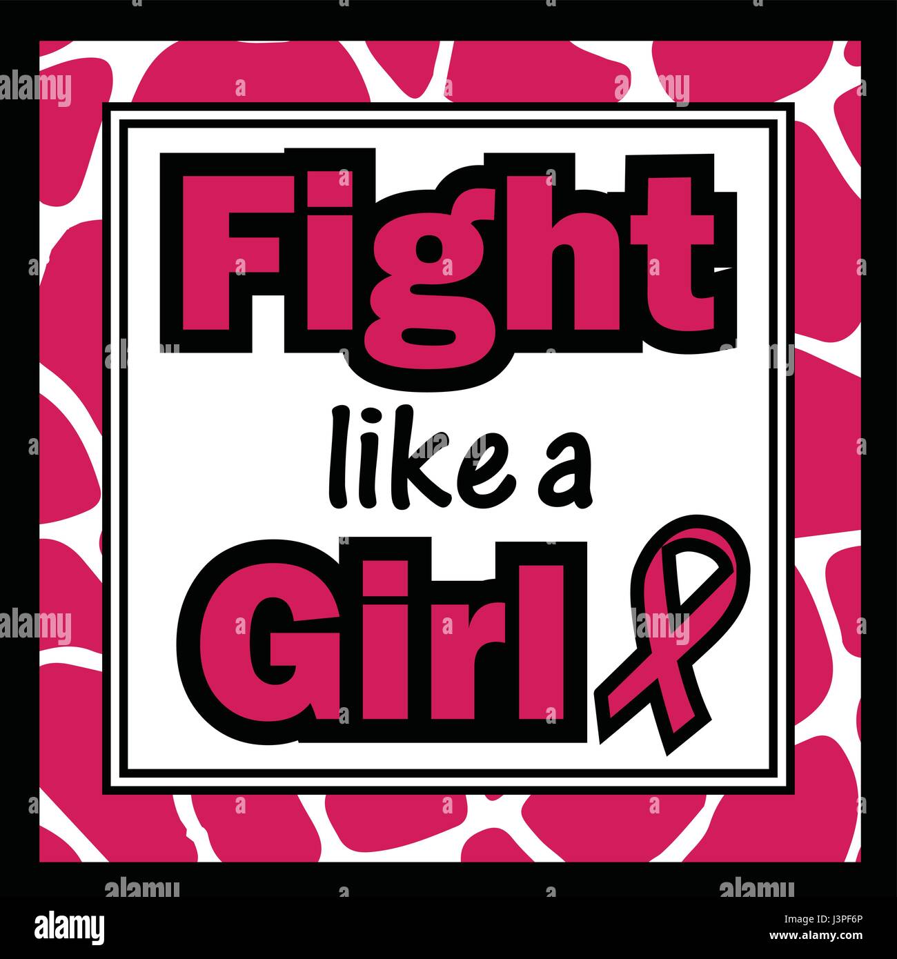 Breast Cancer Awareness Fight Like A Girl