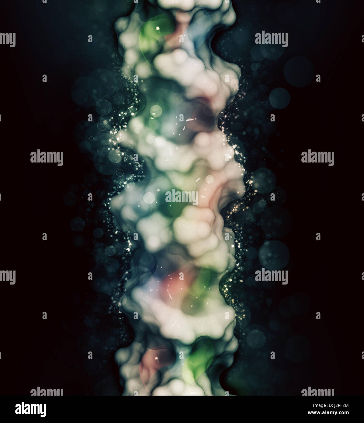 Collagen model protein, chemical structure. Essential component of skin ...