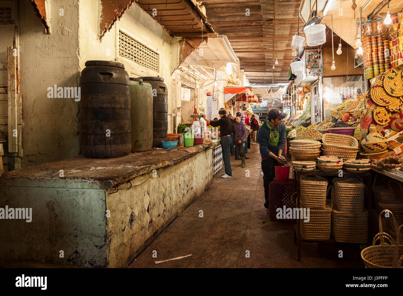 Morocco bazar tangier hi-res stock photography and images - Alamy