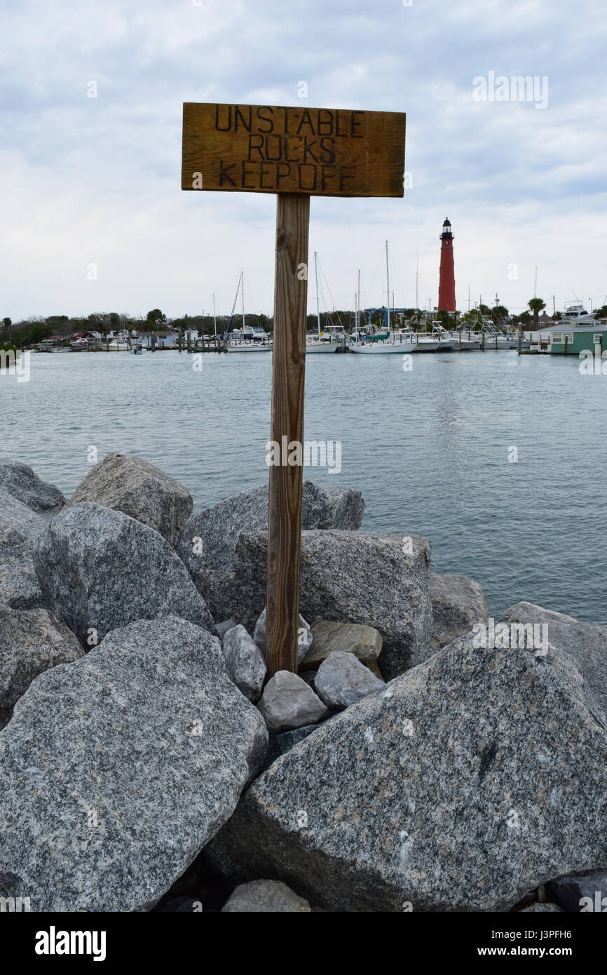 Ponce inlet lighthouse hi-res stock photography and images - Alamy