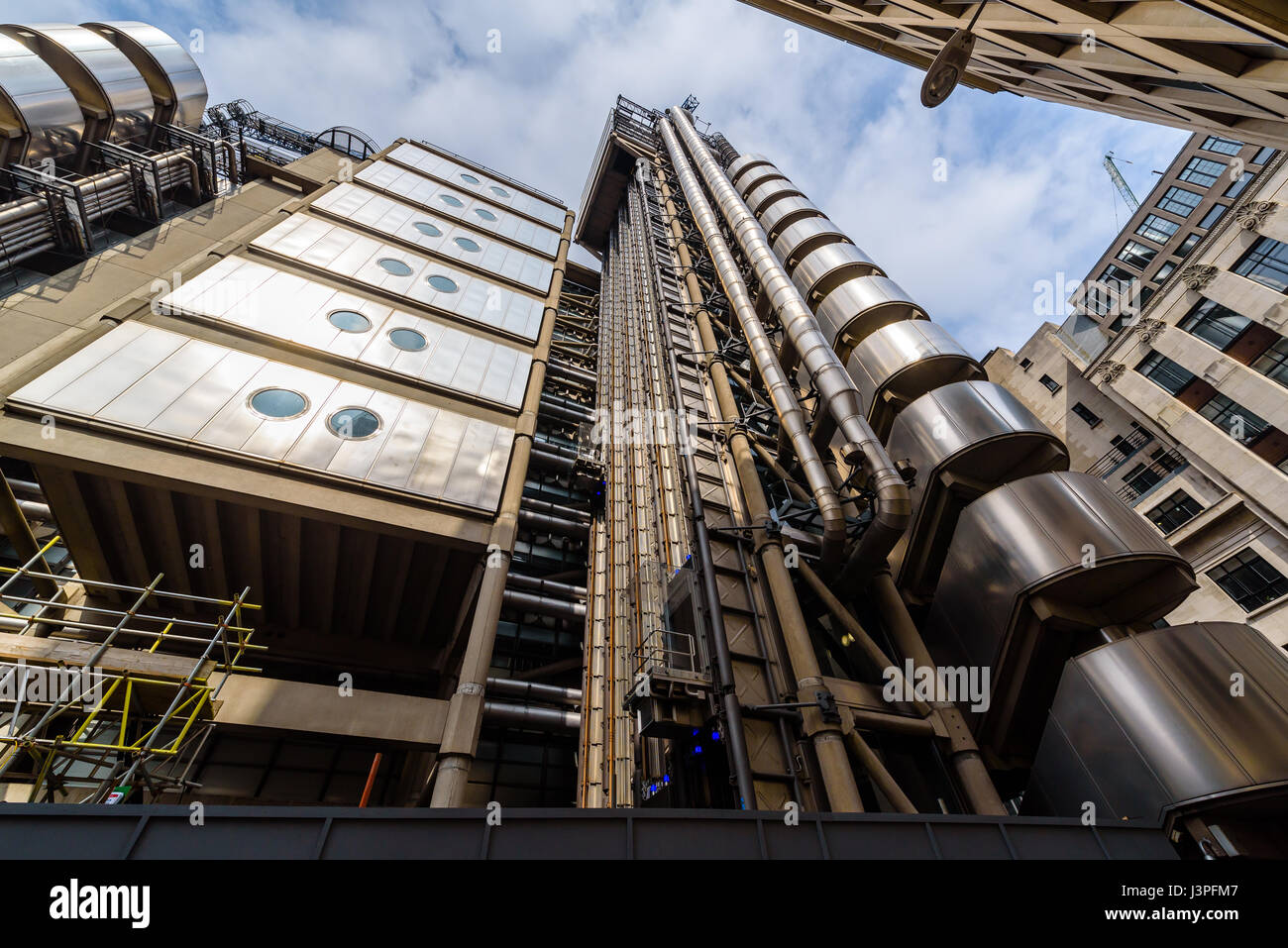 Lloyds building London Stock Photo - Alamy