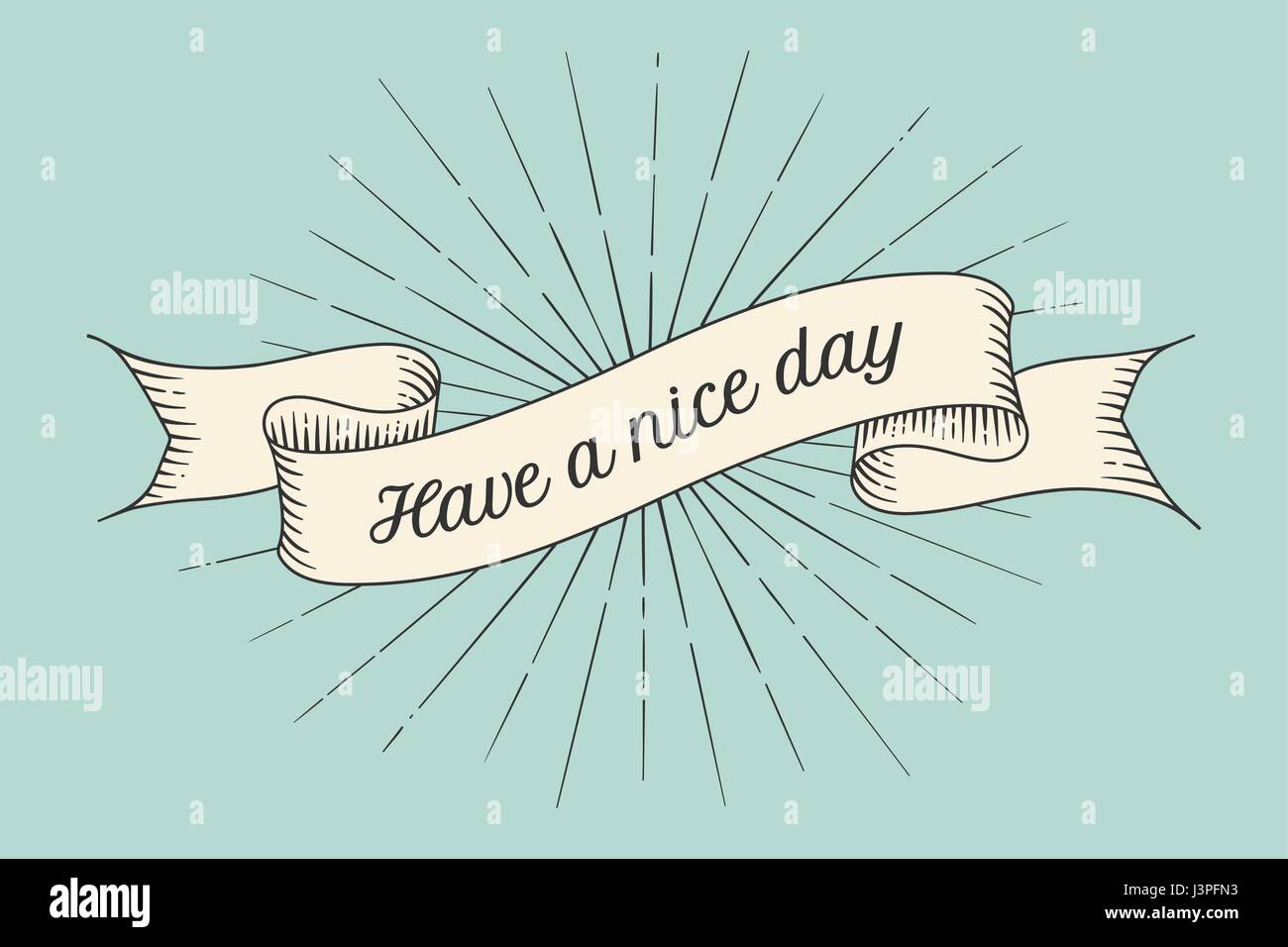 Greeting card design hand Stock Vector Images - Alamy