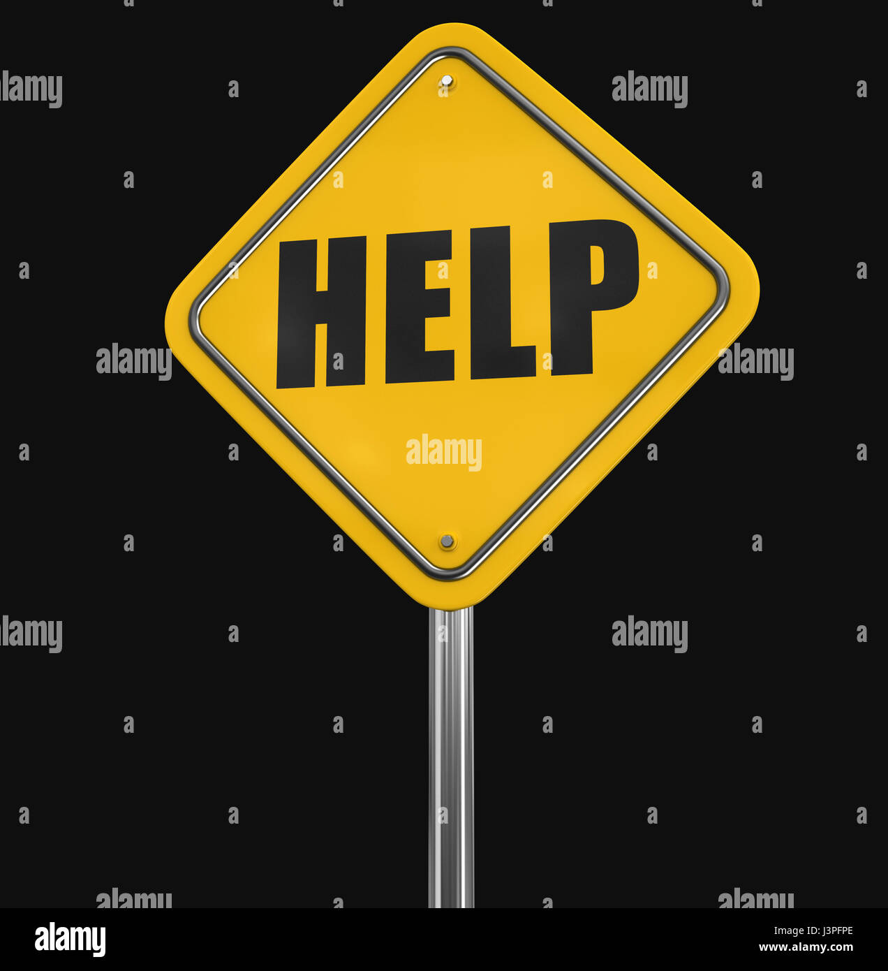Help road sign. Image with clipping path Stock Photo - Alamy Help road sign. Image with clipping path Stock Photo - Alamy