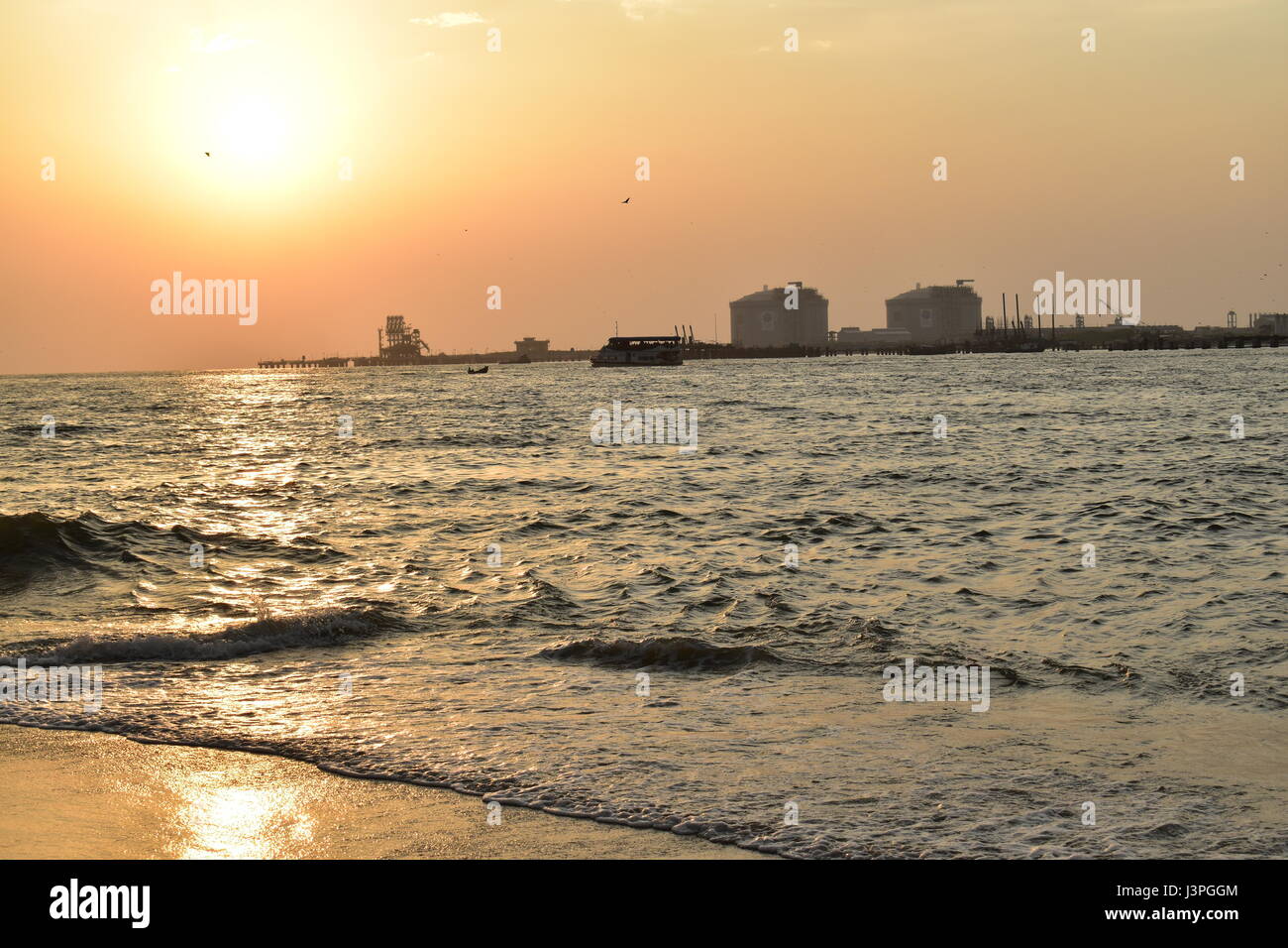 Beach Walkway, Fort Kochi, Kochi Stock Photo - Alamy