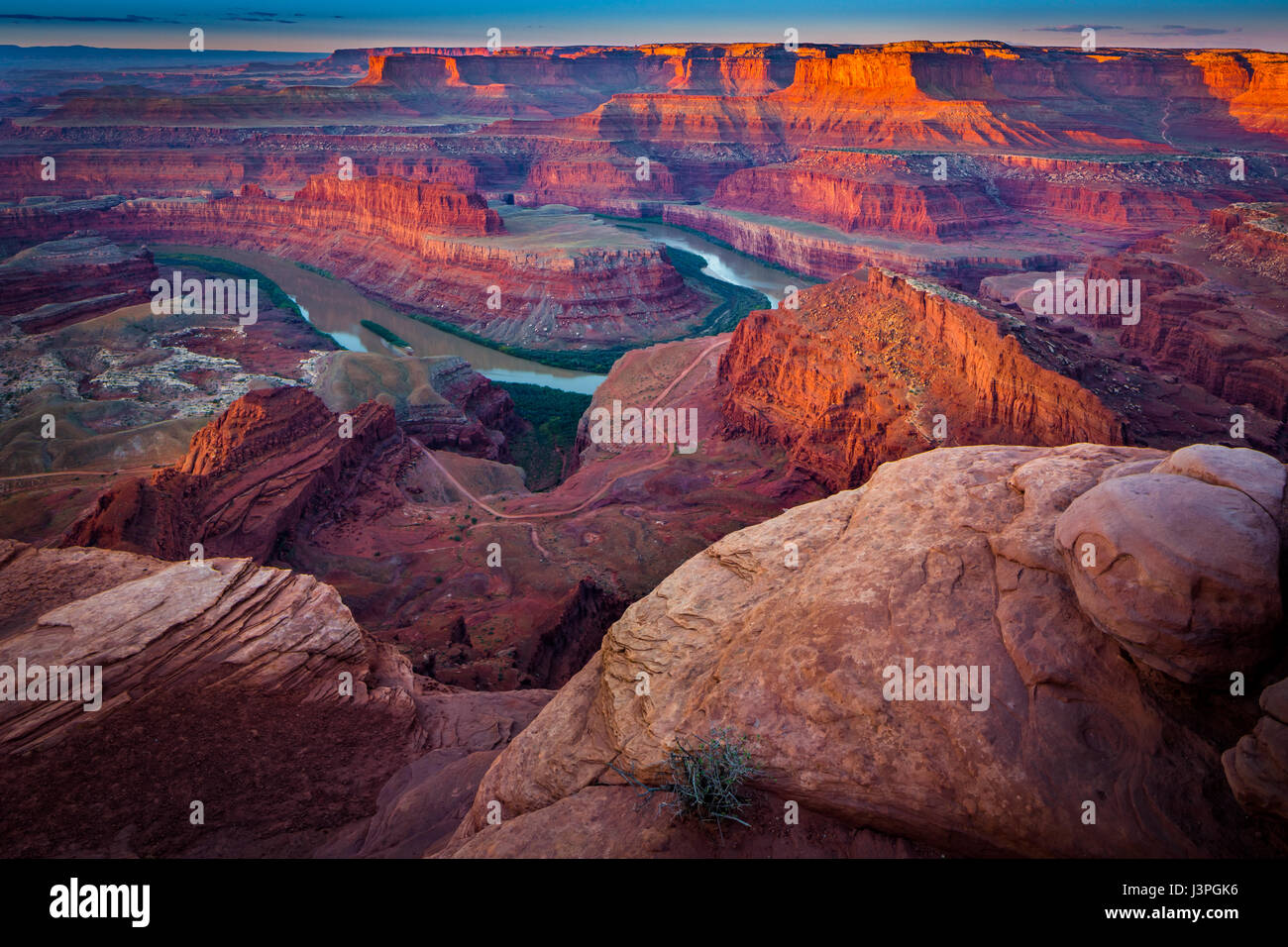 Dead Horse Point State Park is a state park of Utah in the United ...