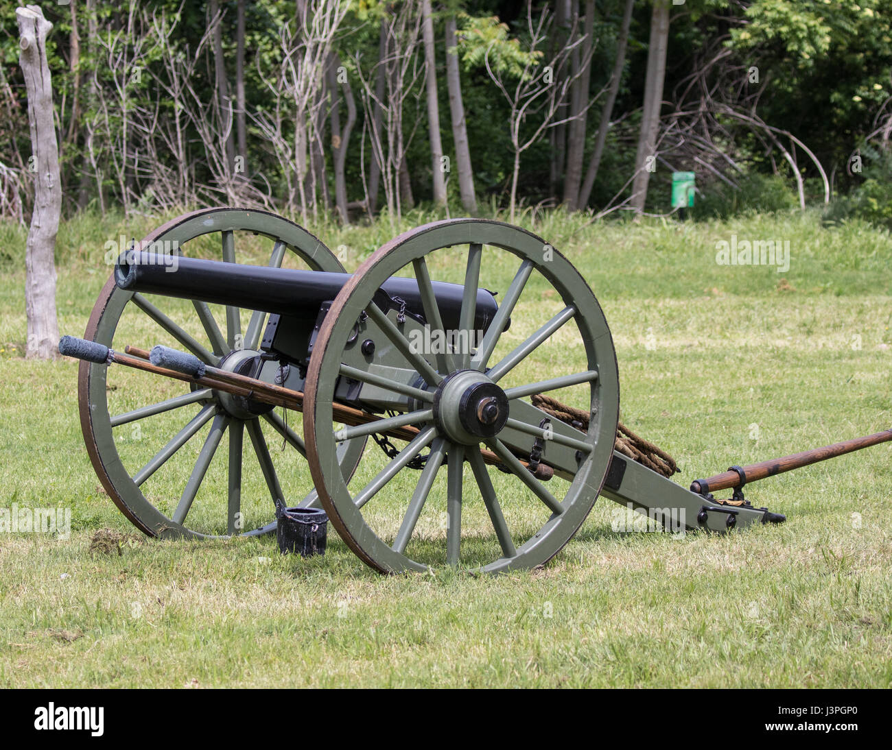 Civil War era Cannon Stock Photo - Alamy