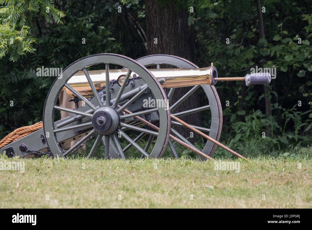 Civil War era Cannon Stock Photo - Alamy