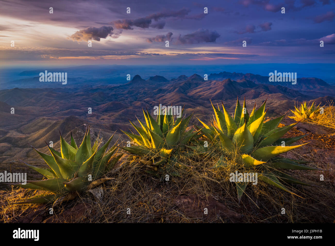 Big Bend National Park in Texas has national significance as the ...