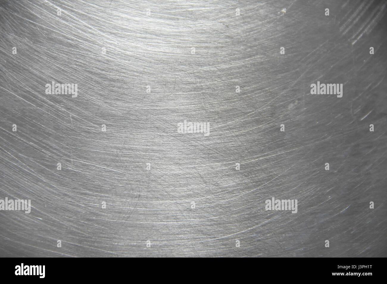 texture of aluminium pot with messy scratch and light reflex Stock ...