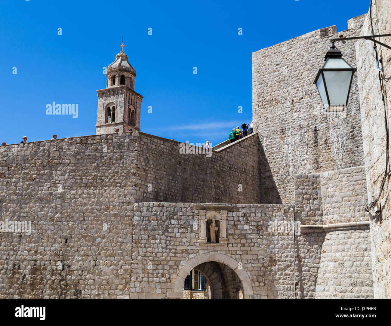 Ploce gate dubrovnik exterior hi-res stock photography and images - Alamy