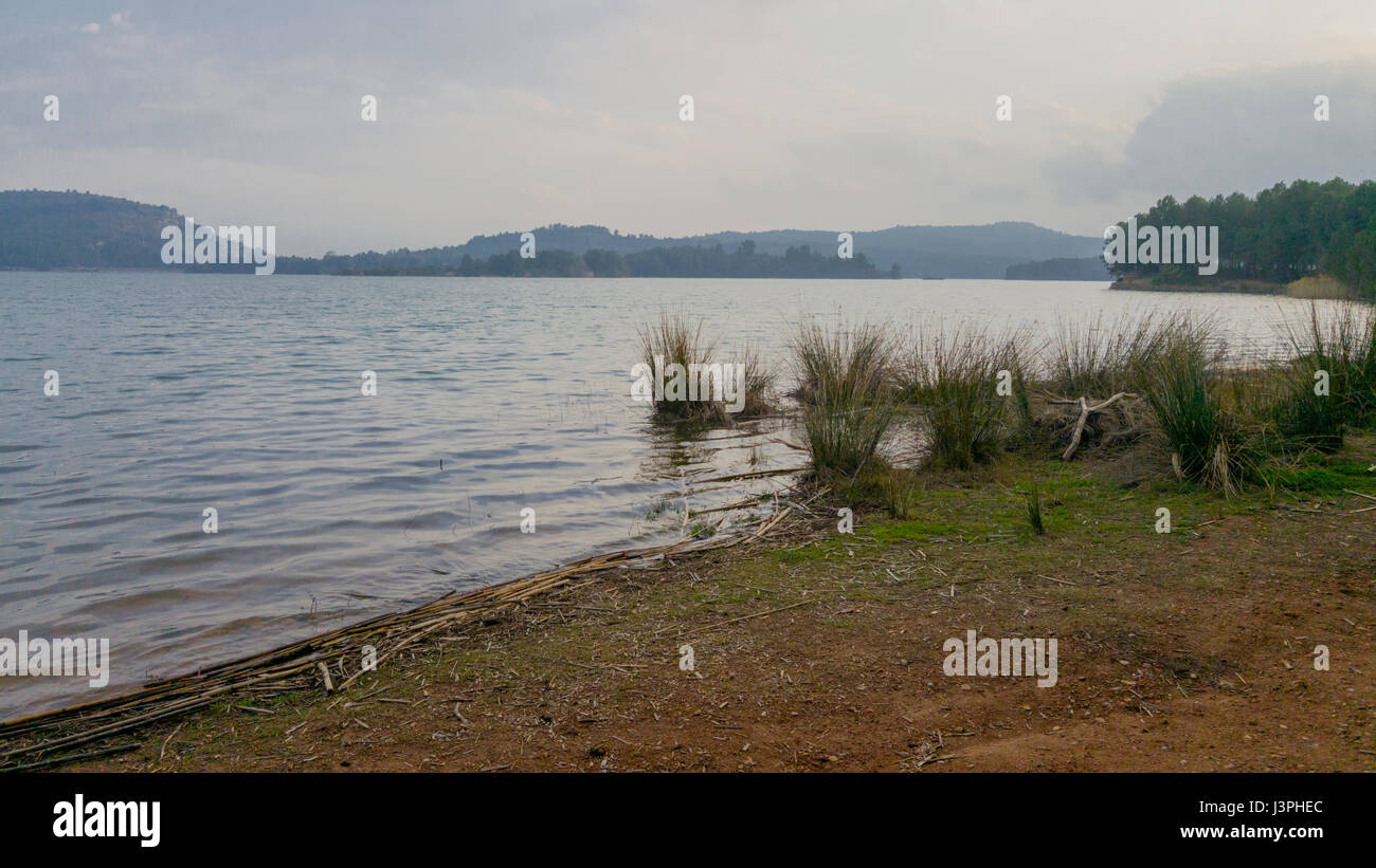 The Sichar reservoir in Castellón Stock Photo - Alamy