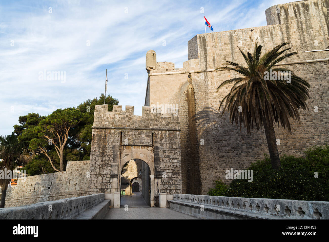 Ploce gate dubrovnik exterior hi-res stock photography and images - Alamy
