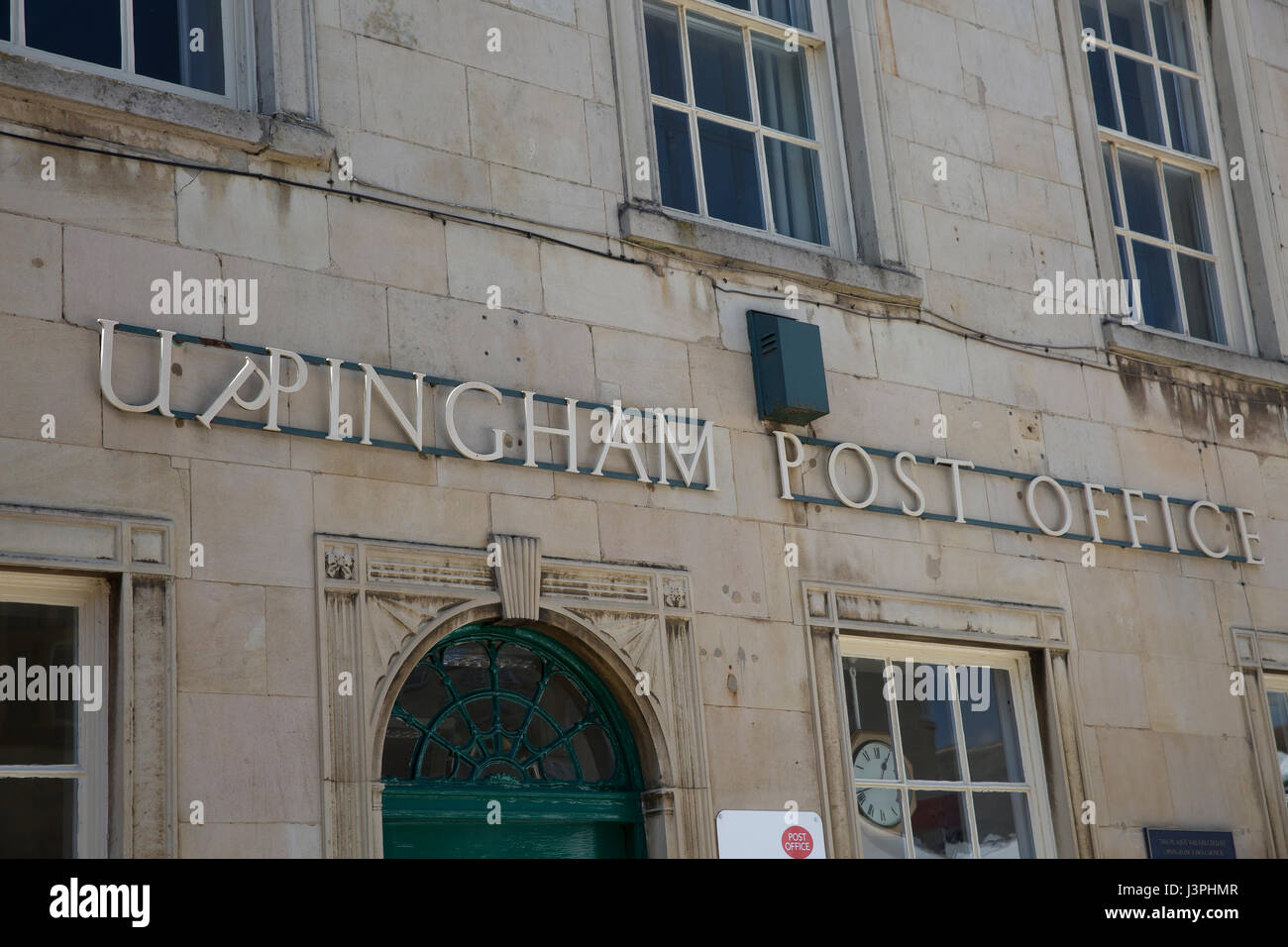 Uppingham post office hi-res stock photography and images - Alamy