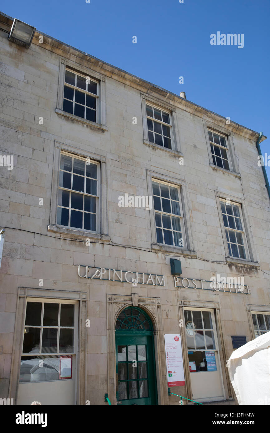Uppingham post office hi-res stock photography and images - Alamy