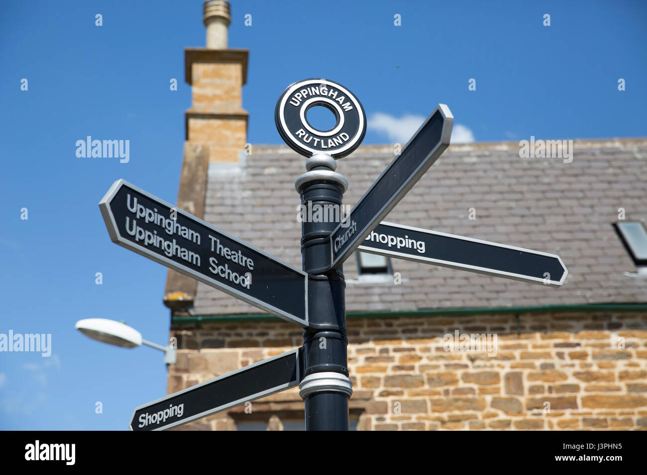 Uppingham village hi-res stock photography and images - Alamy
