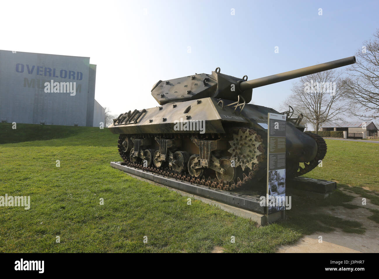 France, Normandy,Overlord Museum, Colleville-sur-Mer, D-Day World War 2 ...