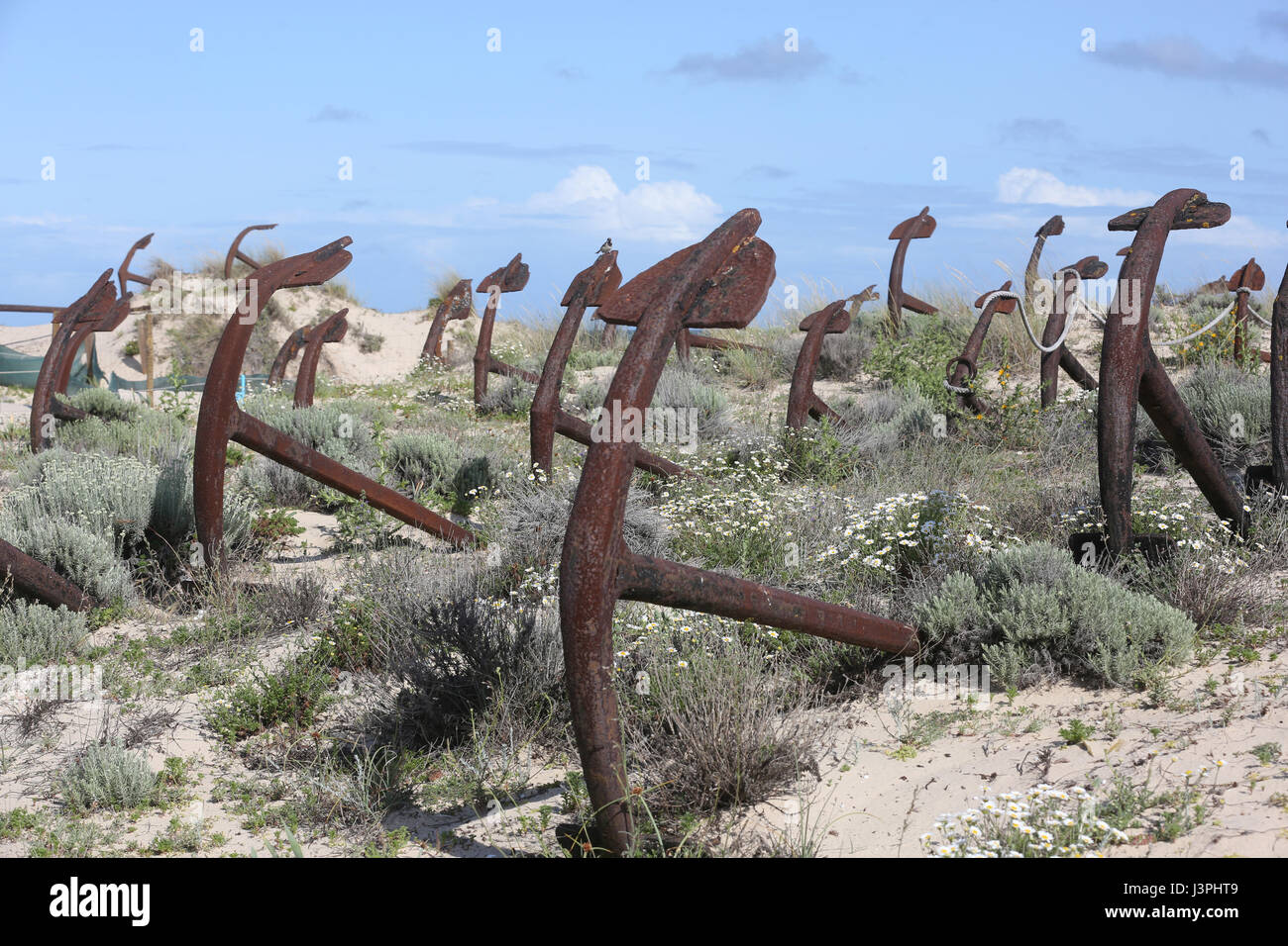 Anchor cemetery hi-res stock photography and images - Alamy