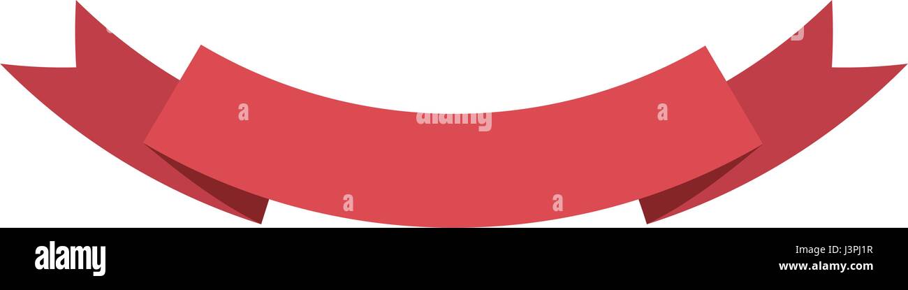 ribbon banner decoration party image Stock Vector Image & Art - Alamy